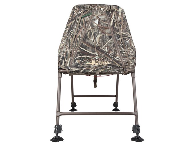 MOmarsh InvisiLAB Elevated Dog Blind Realtree Max-5 Camo