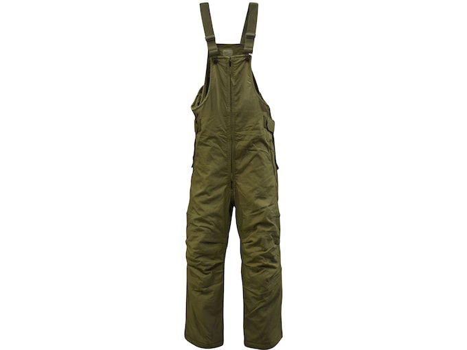 Military Surplus Cold Weather Bibs Grade 2 Olive Drab Small Short