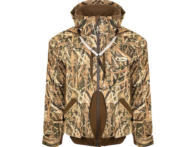 Drake Men's Guardian Flex Full-Zip Insulated Jacket Polyester Realtree