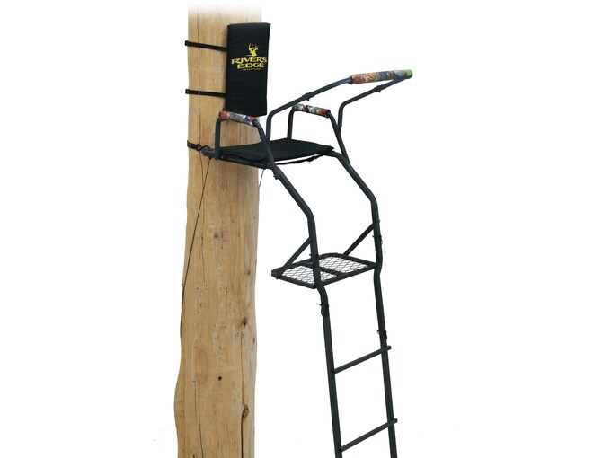 Rivers Edge Onset XT Single Ladder Treestand Steel