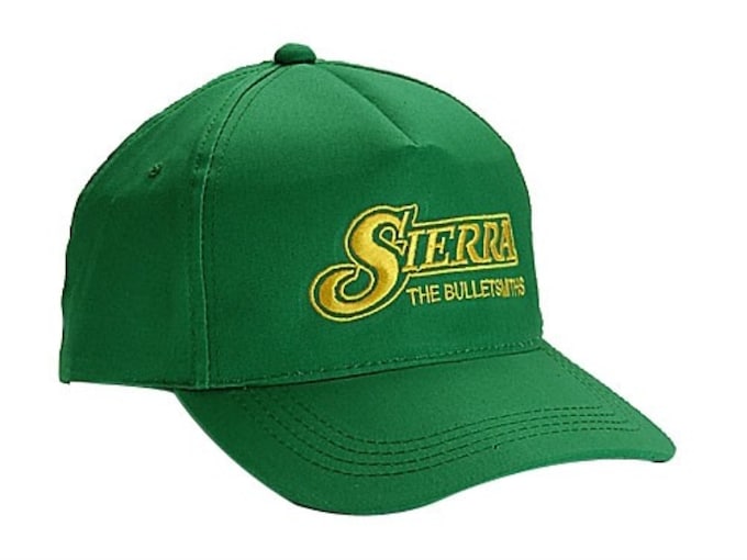 Sierra Cap Solid Twill Green