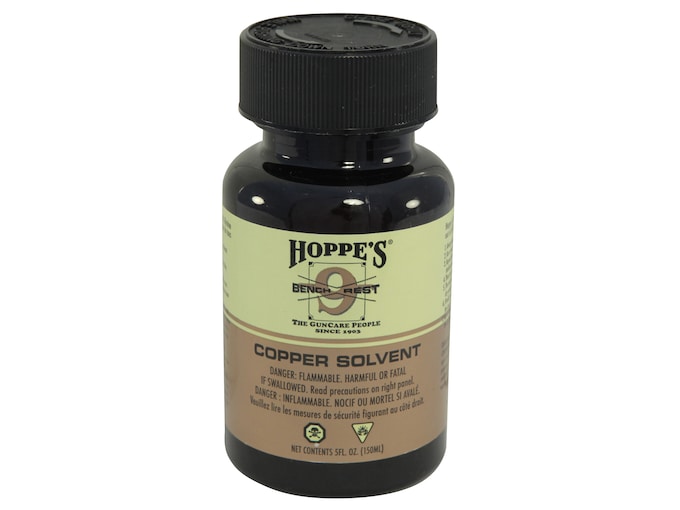 Hoppe's #9 Bench Rest Copper Bore Cleaning Solvent 16oz Liquid