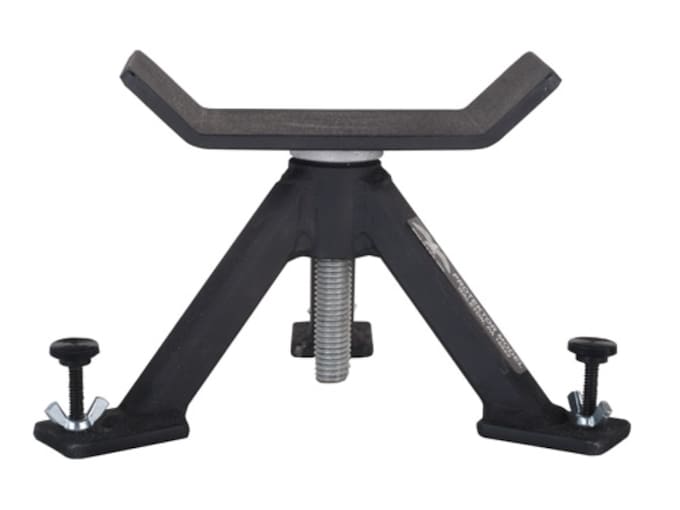 Protektor Metal Rifle Pistol Rest Steel Black