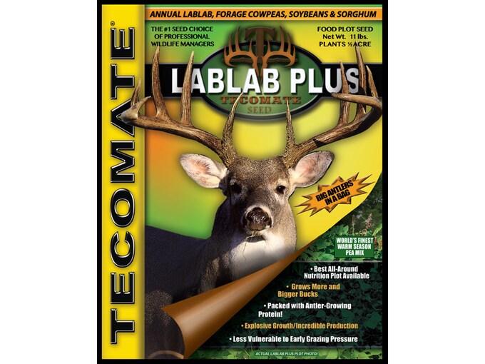 Tecomate LabLab Plus Annual Food Plot Seed 20 lb