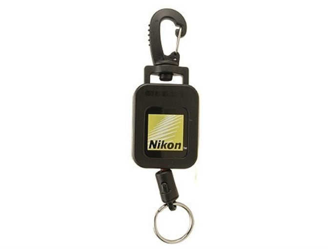 Nikon Recon Gear Retractable Rangefinder Tether Black