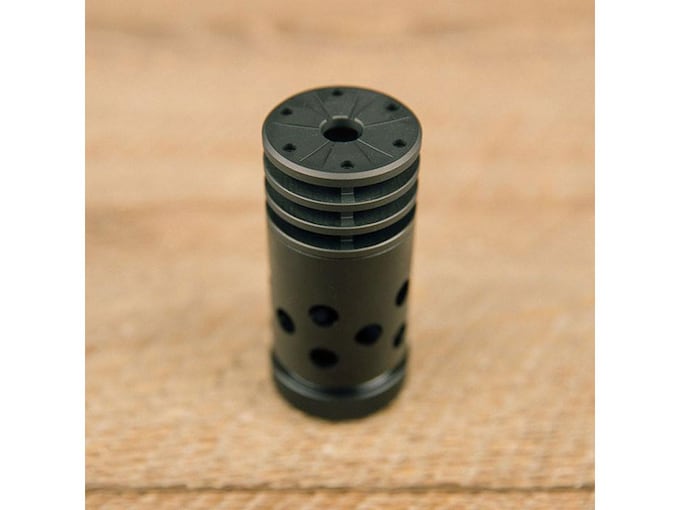 SilencerCo ASR Muzzle Brake ASR Muzzle Devices Steel Matte
