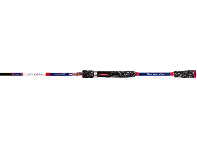 Favorite Defender Lunkers TV 7' Spinning Rod Med