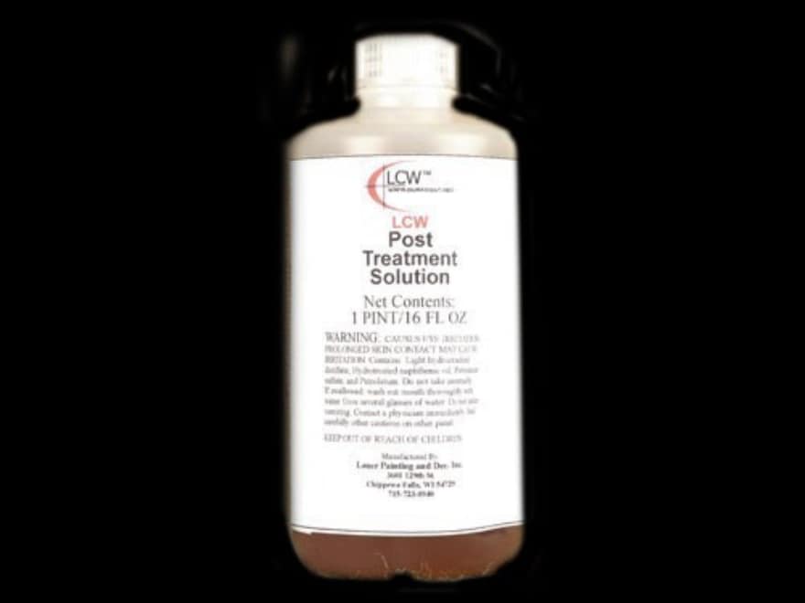Lauer Custom Weaponry Parkerizing Post-Treatment Solution 16oz Liquid
