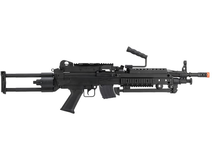 FN M249 Featherweight Airsoft Rifle 6mm BB Battery Powered Full Auto