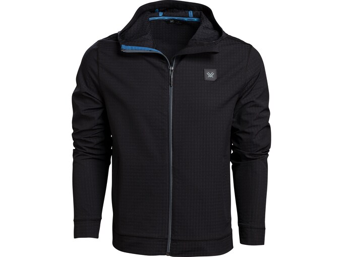 Vortex Optics Men's Cloud-To-Ground Full Zip Jacket Black Large
