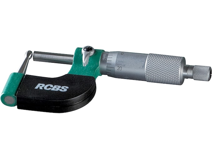 RCBS Vernier Ball Micrometer 1