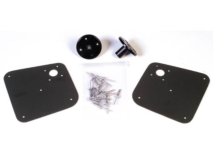 Beavertail Stealth 1200 Oar Lock Kit Steel