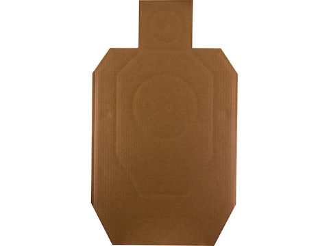 MidwayUSA Official IDPA Target Cardboard Package of 25
