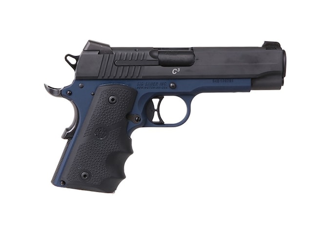 Sig Sauer 1911 C3 Compact Semi-Automatic Pistol 45 ACP 4.2 Barrel