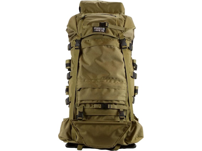 Outdoorsmans Long Range Framed Backpack System Coyote Brown