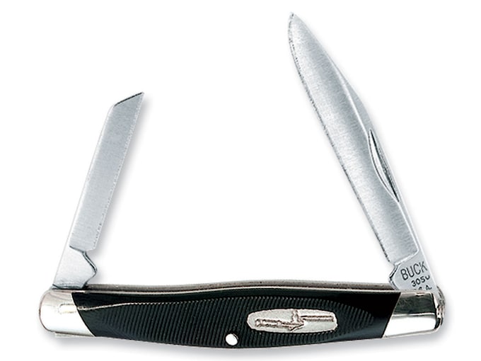 Buck Knives 305 Lancer Folding Knife 2-Blade 420HC SS Rosewood Handle