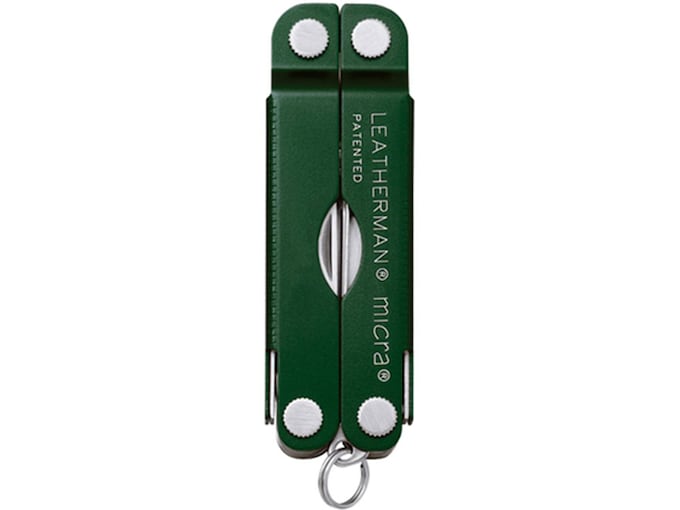 Leatherman Micra Multi-Tool SS Red Aluminum Handle