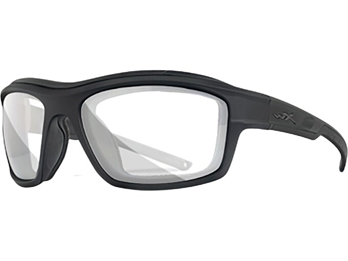 Wiley X Ozone Climate Control Clear Lens/Matte Black Frame Glasses