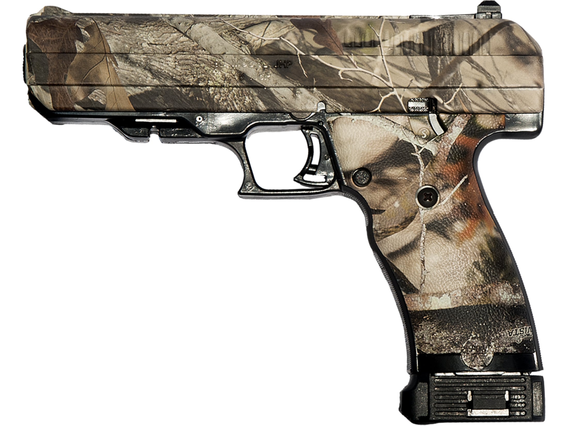 Hi-Point JHP Semi-Auto Pistol 45 ACP 4.5 Barrel 9-Round Woodland Camo