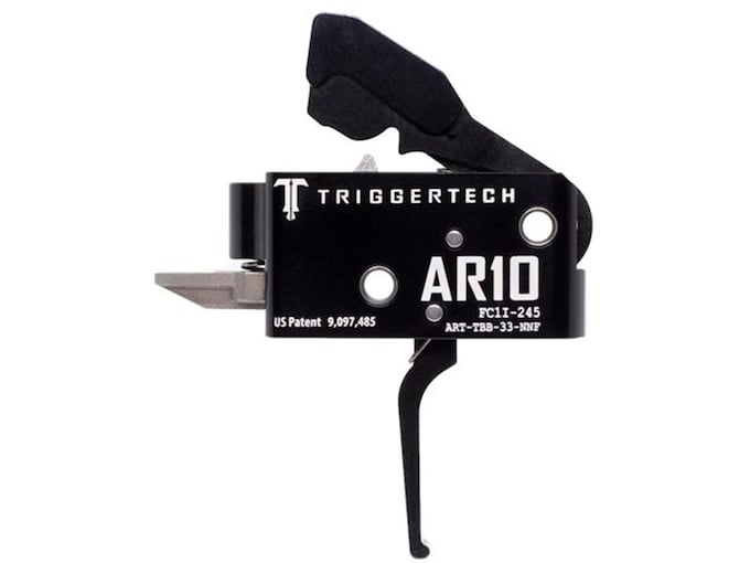 TriggerTech Competitive Primary Trigger Group Flat Bow AR-10 LR-308 TriggerTech Competitive Primary Trigger Group Flat Bow AR-10 LR-308
