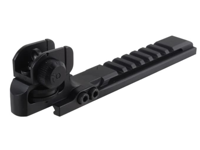 ProMag EoTech Mount AR-15 Flat Top Integral A2 Adjustable Rear Sight