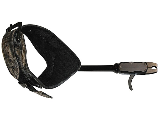 Tru-Fire Hurricane Extreme Buckle Bow Release Buckle Wrist Strap Camo