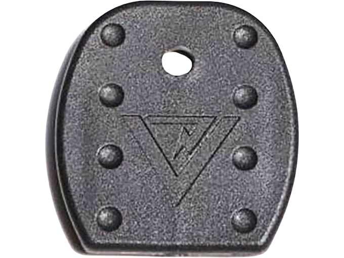 Vickers Tactical Mag Floor Plates Glock 45 ACP 10mm Polymer Gray 5PK