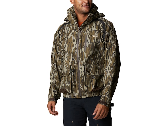Columbia Men's Widgeon Wader Shell Jacket Realtree Max-5 2XL