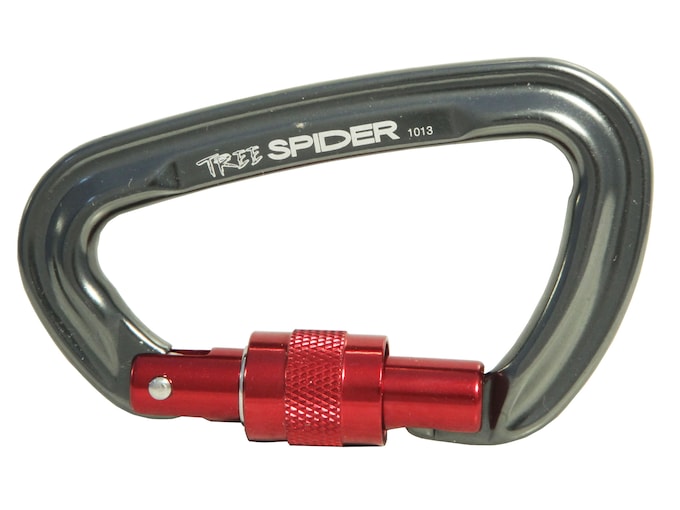 Tree Spider Powerlink Aluminum Safety Harness Carabiner