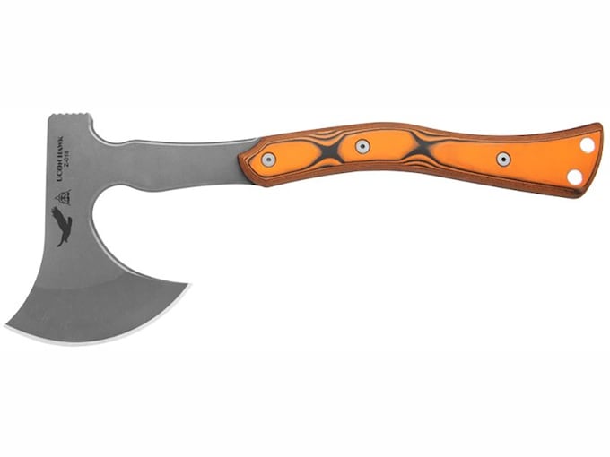 TOPS Knives Ucon Hawk Tomahawk 4.87 1095 Carbon Blade G10 Handle