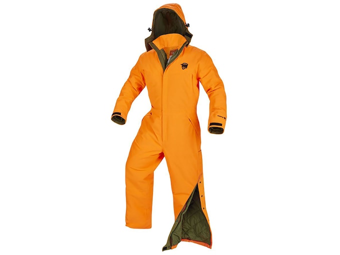 Arctic Shield Men's Classic Elite Coveralls Blaze Orange Medium