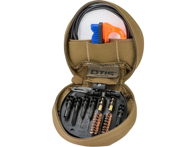 Otis 7.62mm/308 Cal Rifle Cleaning Kit Anti-Glare Black