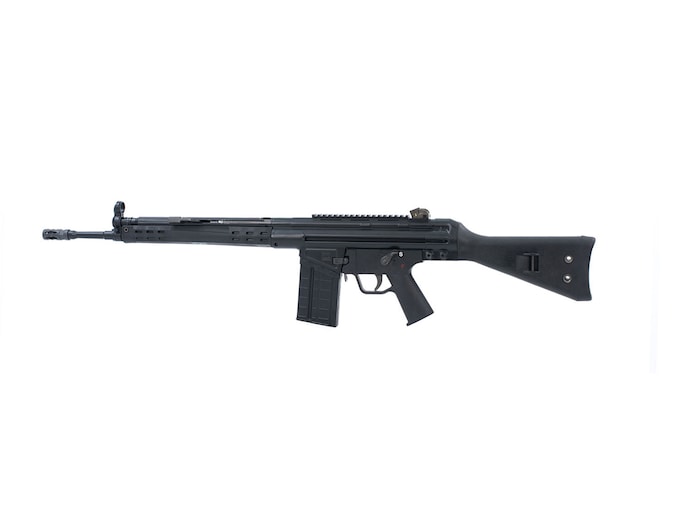 PTR PTR-A3S Semi-Automatic Centerfire Rifle 308 Winchester 18 Barrel