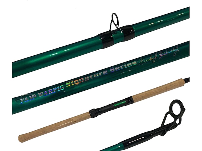 HH Rods Reels Warpig Frank Haidusek F&M Signature Series Rear Seat