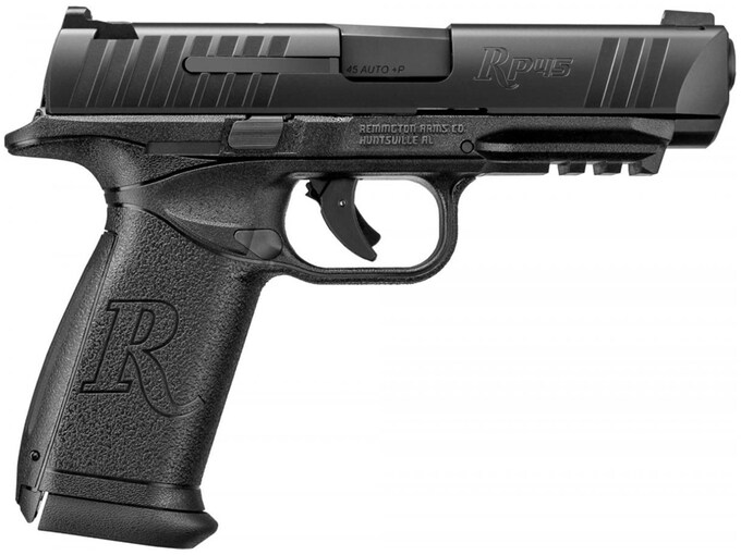 Remington RP45 Semi-Automatic Pistol 45 ACP 4.5 Barrel 15-Round Black