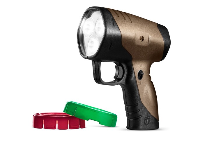 Gerber Myth Spotlight LED Rechargeable Battery Polymer Black Brown
