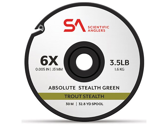 Scientific Anglers Absolute Trout Stealth Tippet 5X 30m