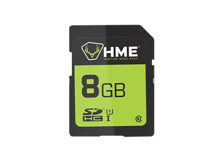 HME 8 GB SD Memory Card