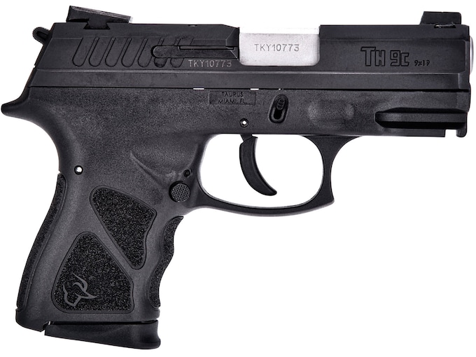 Taurus TH9C Semi-Automatic Pistol 9mm Luger 3.54 Barrel 13-Round Black