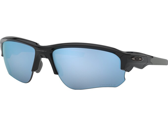 Oakley Flak Draft Polarized Sunglasses Polished Black Frame/PRIZM Deep