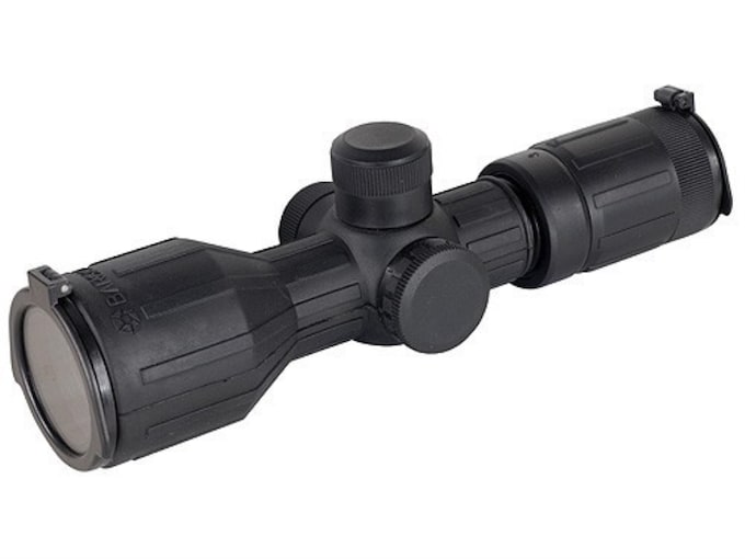 Barska Compact Contour Rifle Scope 3-9x 40mm Illuminated #4A Mil-Plex