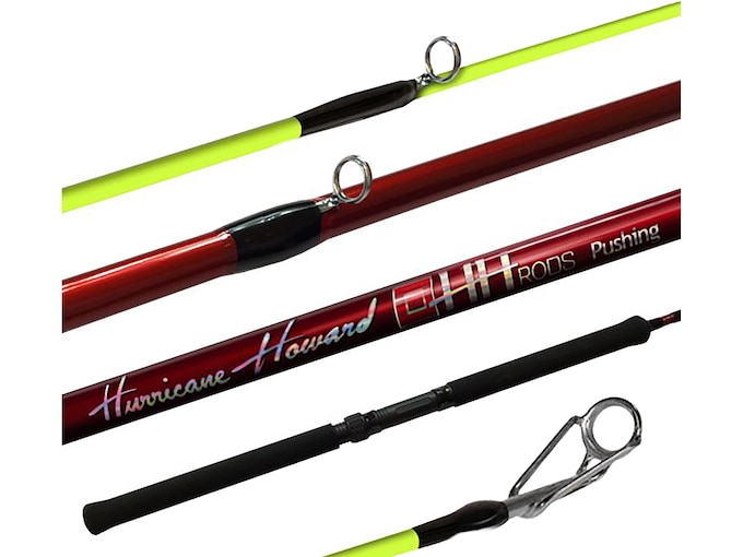 HH Rods Reels Hurricane Pushing Pole 14' Pole Med