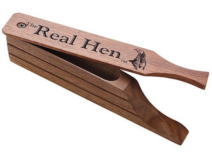 Woodhaven The Real Hen Walnut Box Turkey Call