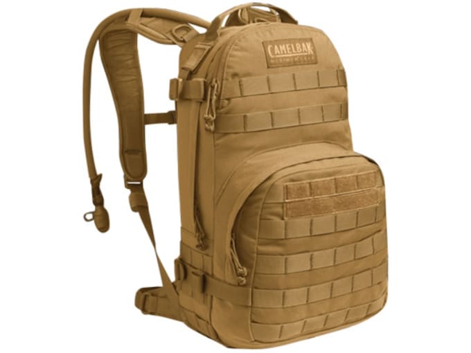 CamelBak H.A.W.G. Backpack 100oz Hydration System Nylon Coyote