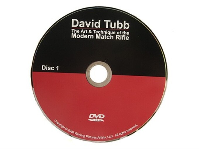David Tubb Video The Art & Technique of the Modern Match Rifle DVD