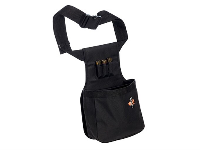 Browning Claymaster Shotgun Shell Pouch 3 Choke Tube Loops Nylon Black