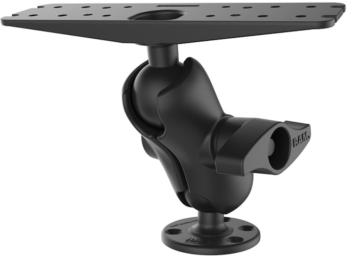 RAM Large Fish Finder Mount Size D Medium Arm