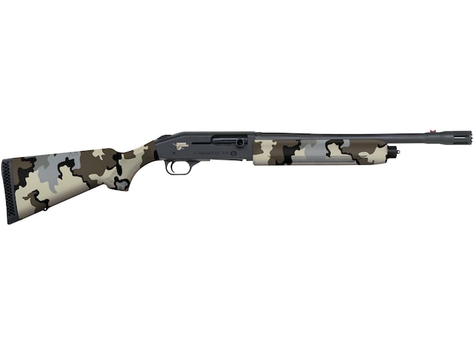 Mossberg 930 12 Ga Semi-Automatic Shotgun 18.5 Barrel Matte Blue Kuiu