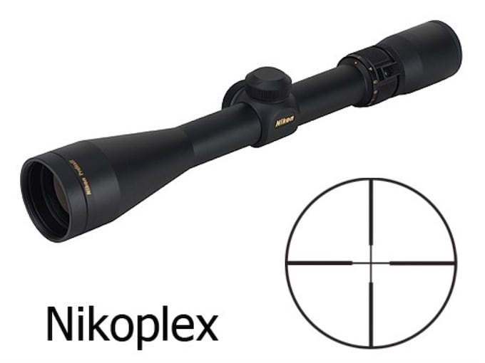 Nikon Prostaff Rifle Scope 3-9x 40mm Nikoplex Reticle Matte