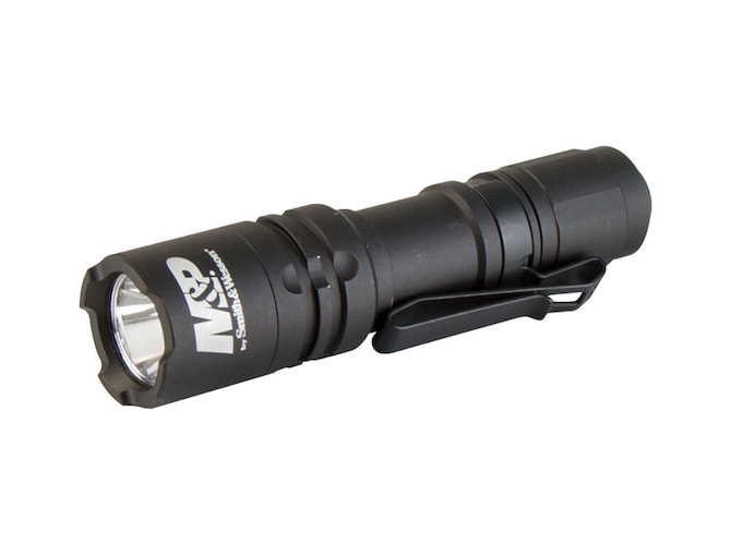 Smith & Wesson Delta Force CS-10 Flashlight LED 1 AA Battery Aluminum